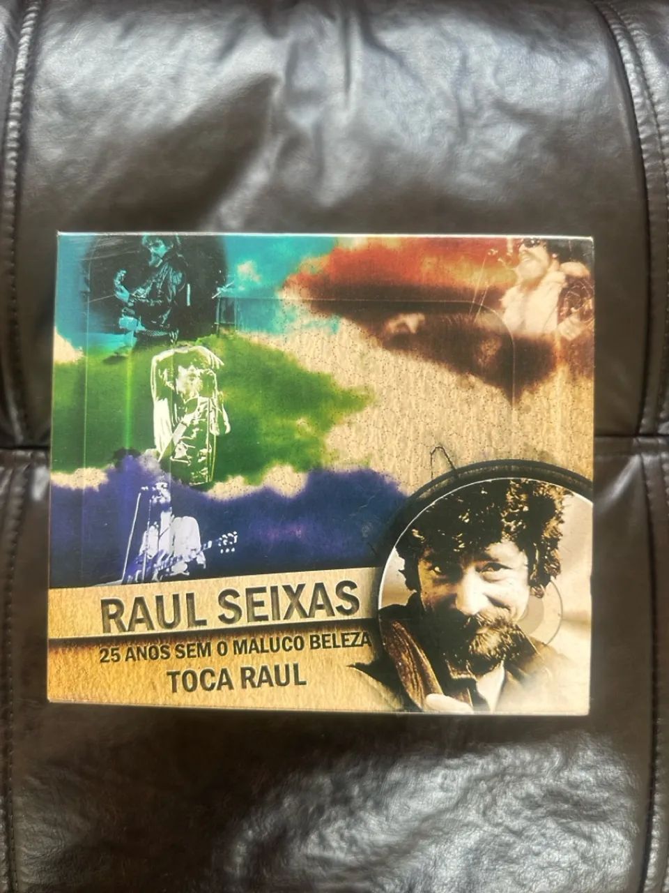 BOX RAUL SEIXAS - 25 anos - 6 cds e 1 dvd no plástico - CDs, DVDs etc ...