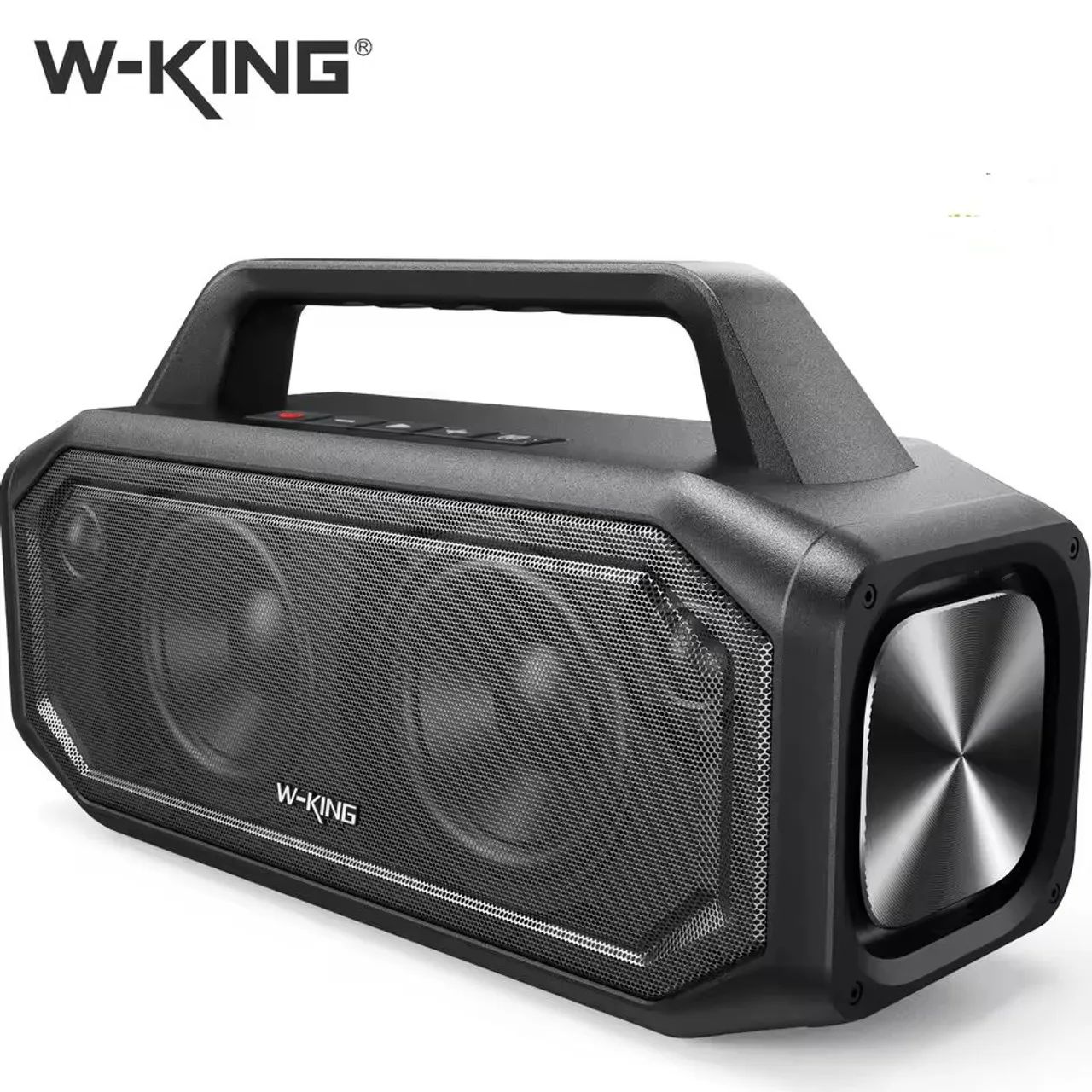 W-KING BT261-2 80W Alto-falante sem fio Bluetooth portátil, IPX6 à ...