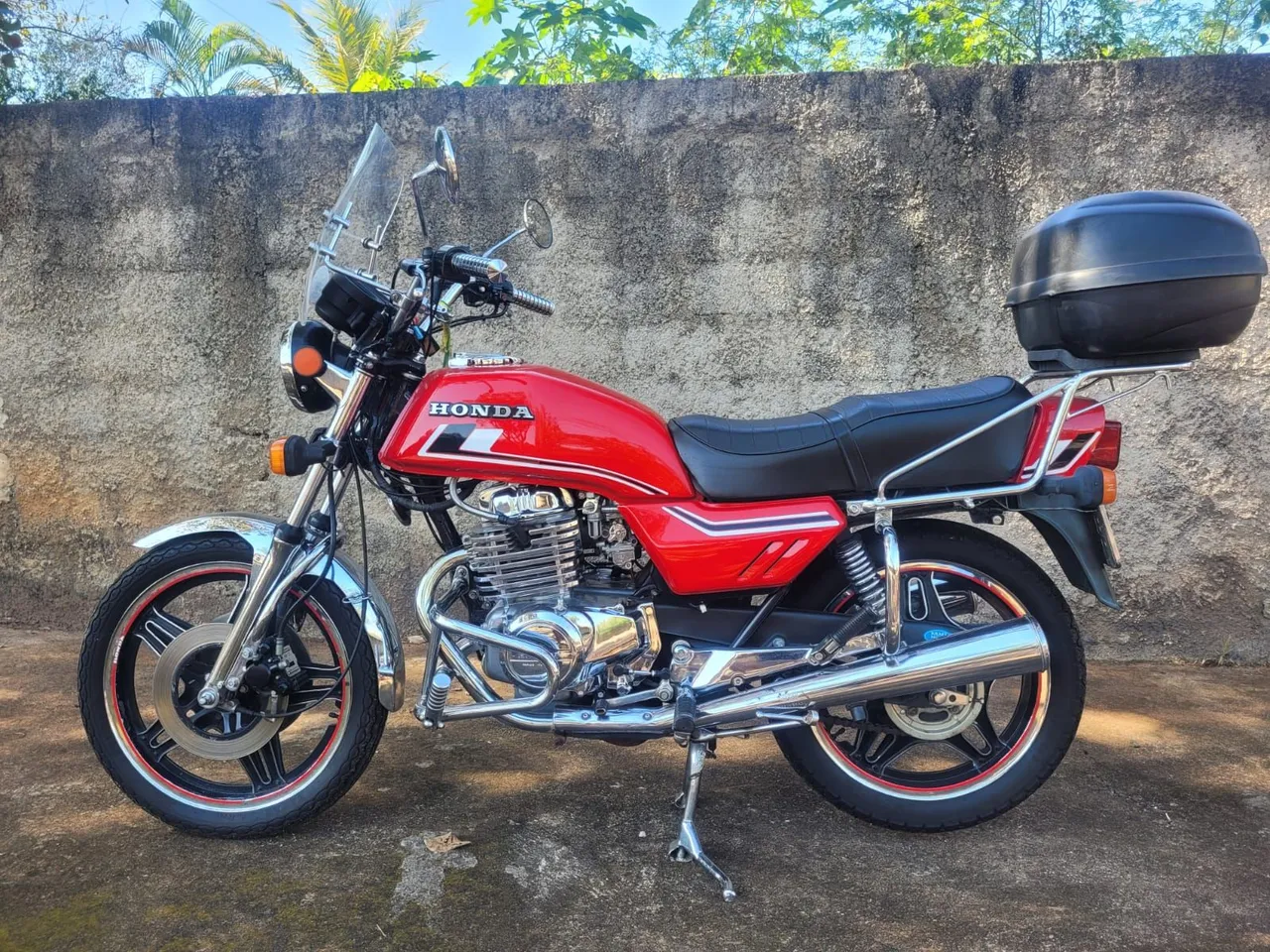 Motos HONDA CB no Brasil