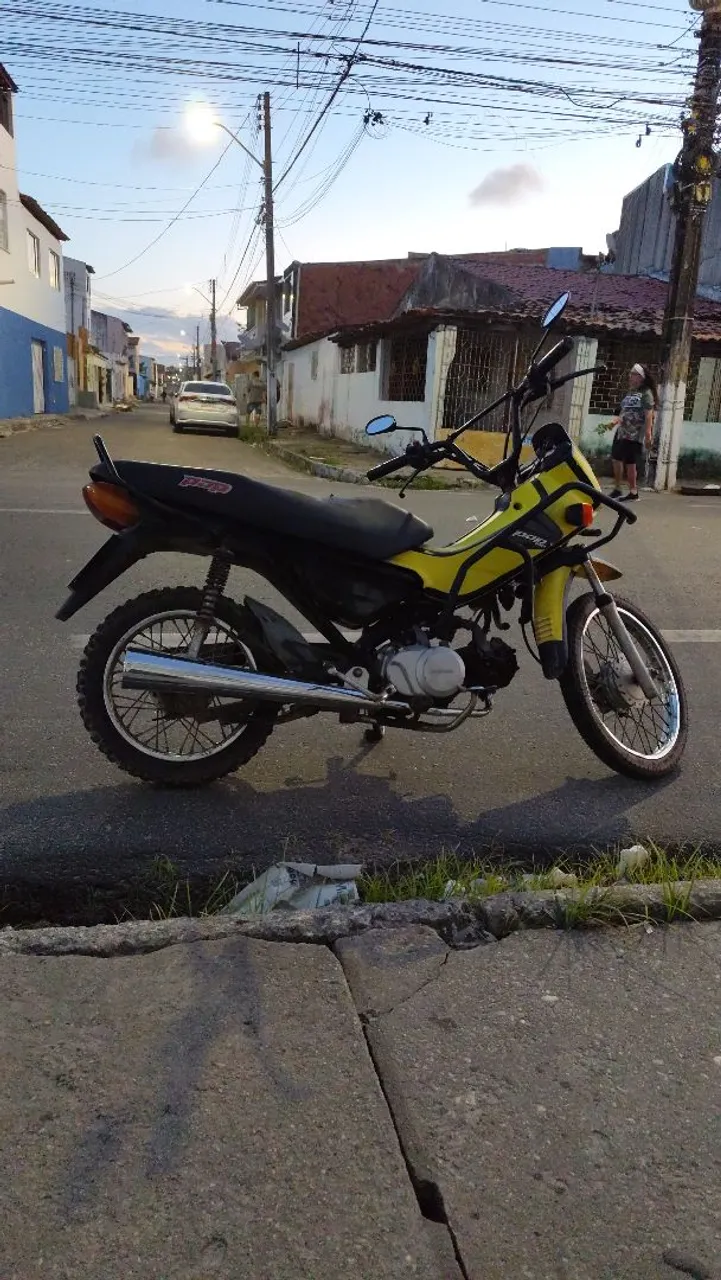 Motos HONDA POP no Brasil
