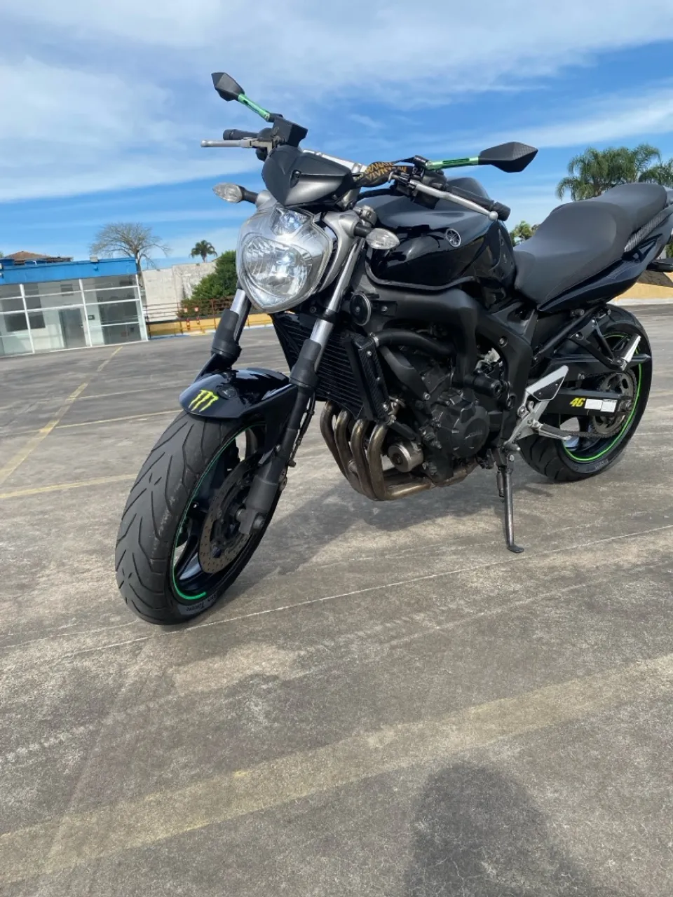 Motos YAMAHA FZ6 no Brasil