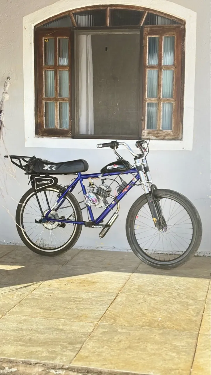 "motorizada 80cc" - Ciclismo no Brasil