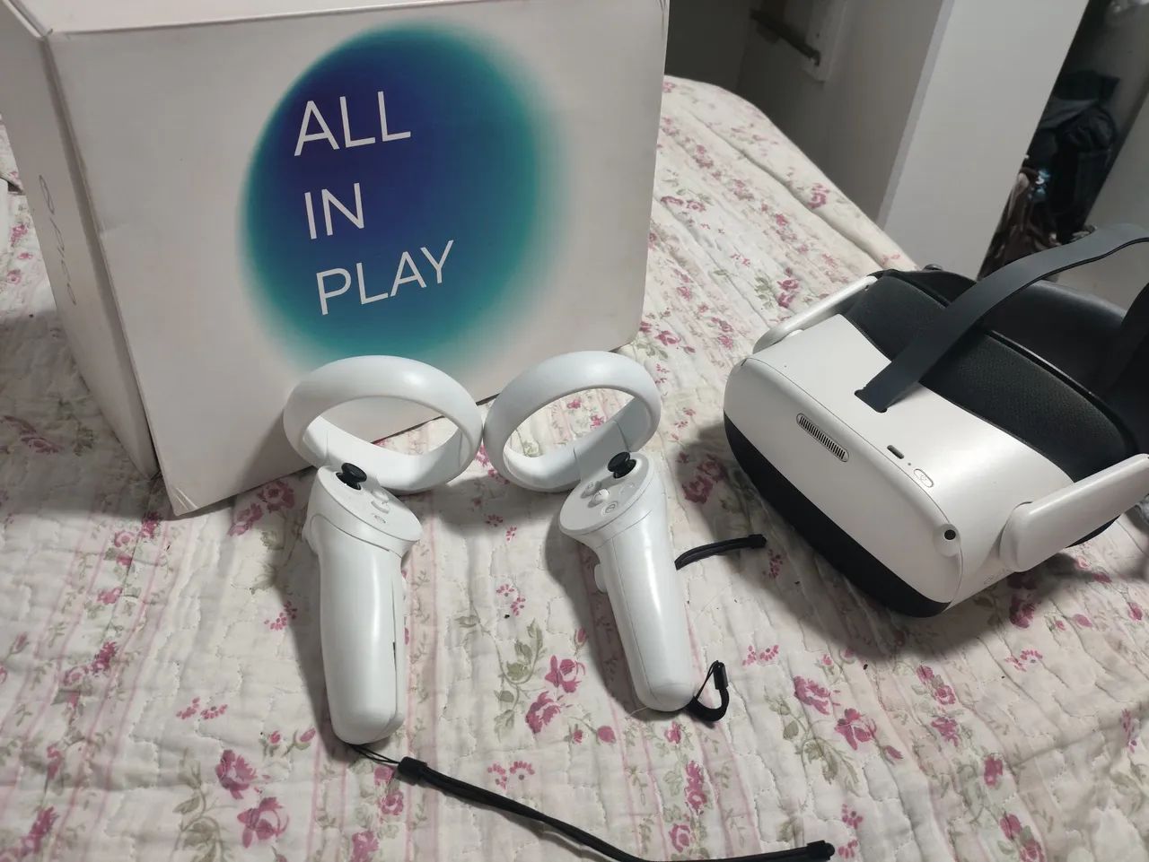 Vendo Pico Neo 3 Óculos Realidade Virtual (PCVR e Sem PC) - Consoles de ...