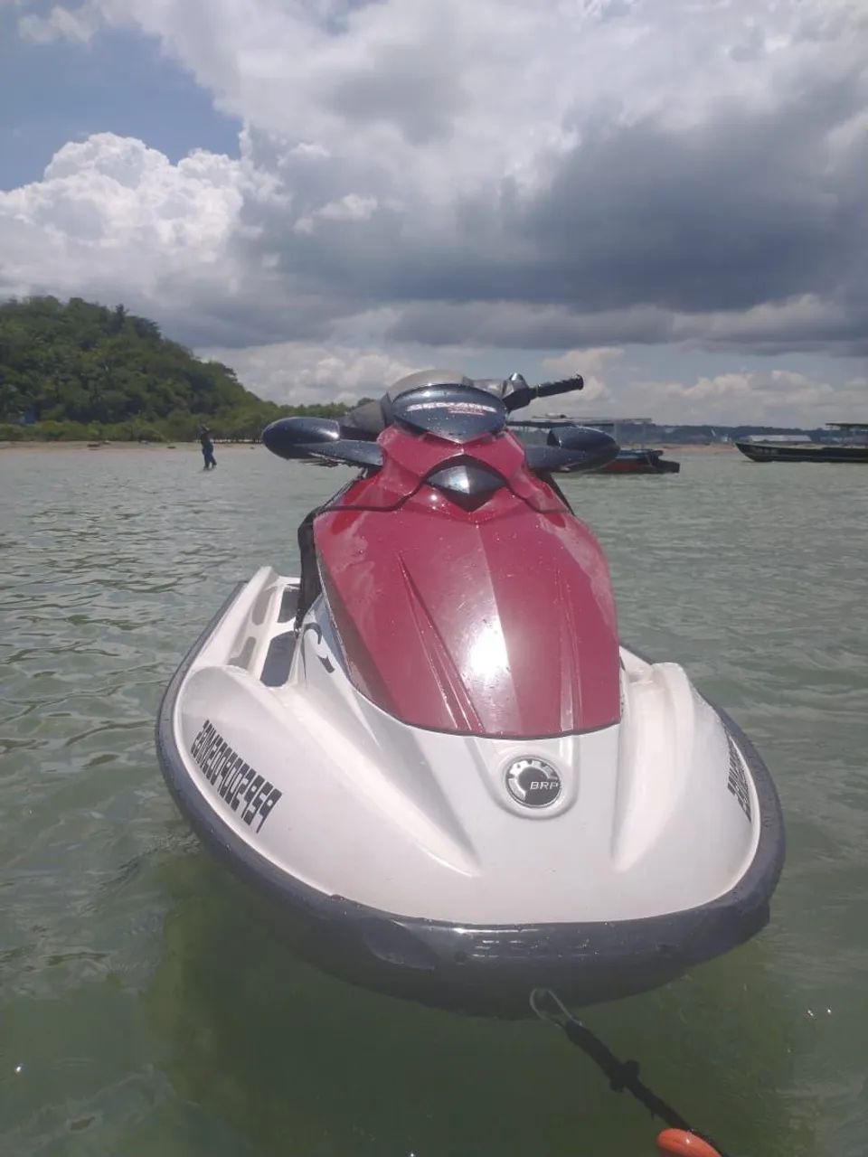 jet ski 2009 conservado Revisão em dias . seadoo GTI 130 - Esportes ...