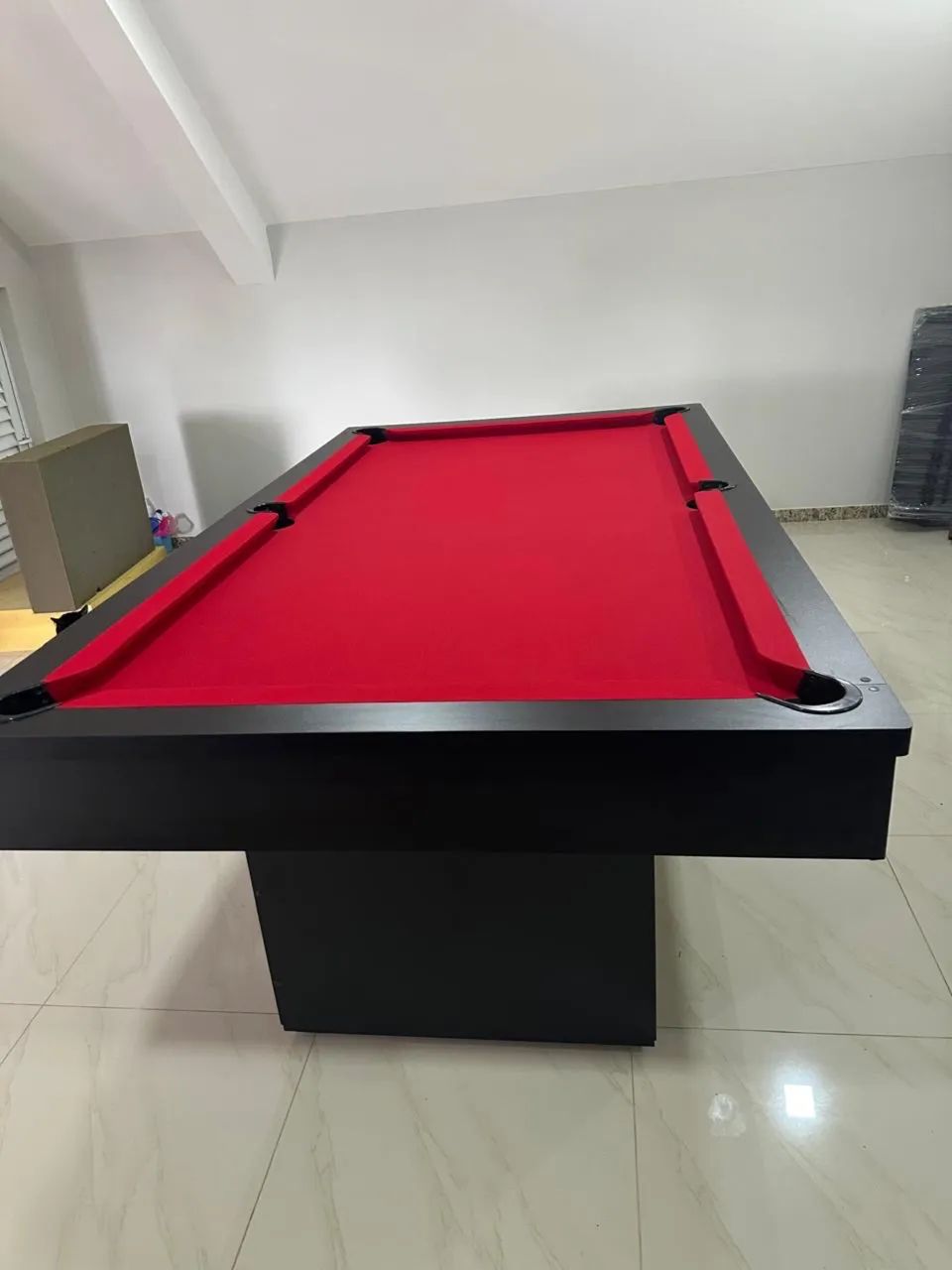 Mesa de Sinuca Premium 2,20 x 1,20 + Pingue-Pongue + Acessórios ...