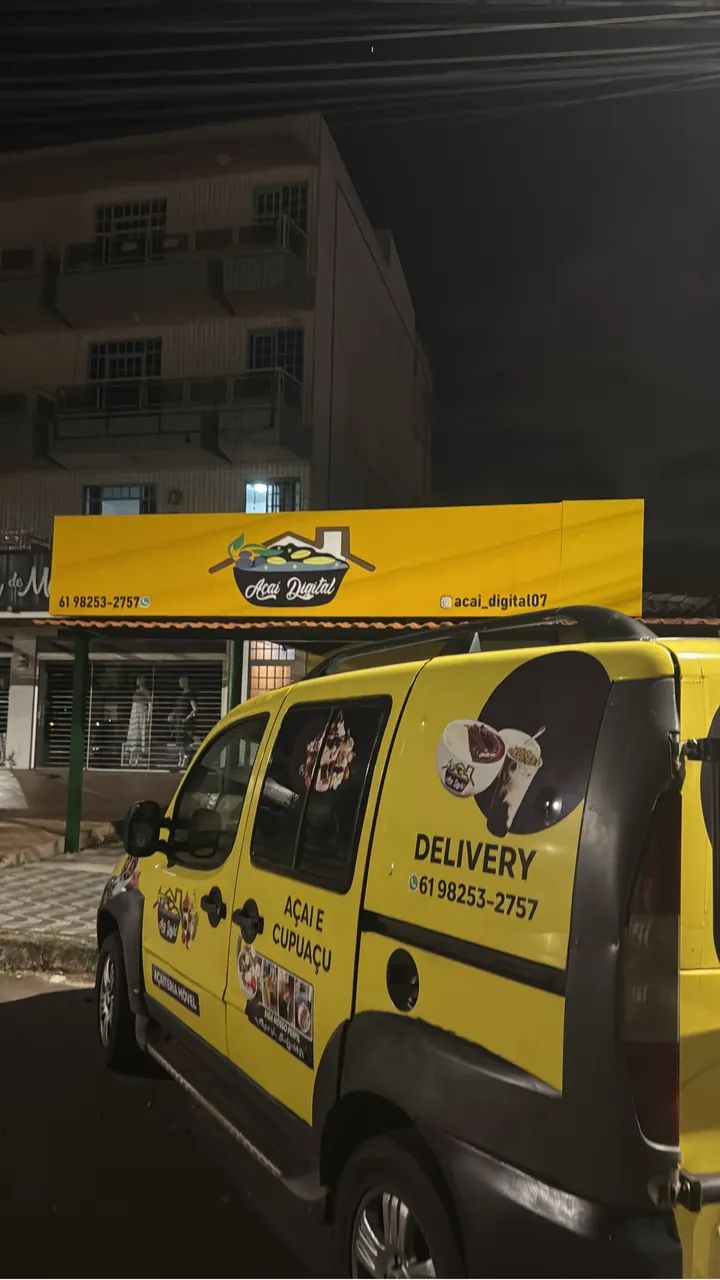 Doblo foodtrucker pronta para vender - Trailers e carrinhos comerciais ...