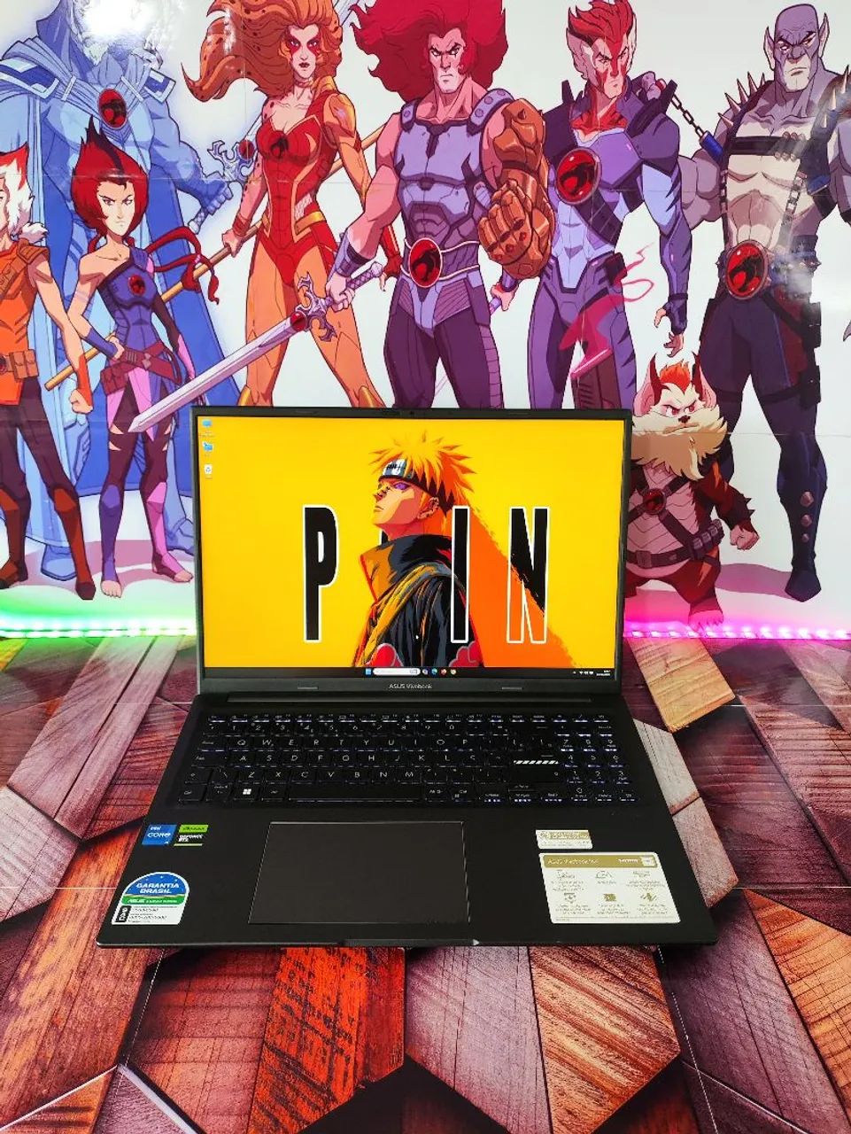 Notebook Gamer Asus VivoBook 16x - I5 12500H - RTX 2050 - 16GB - SSD M ...