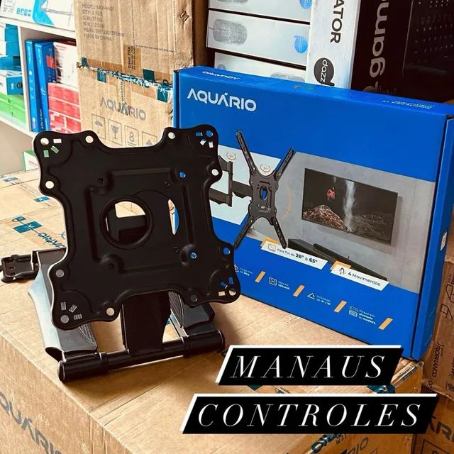 "suporte articulado tv 65 polegadas" no Brasil