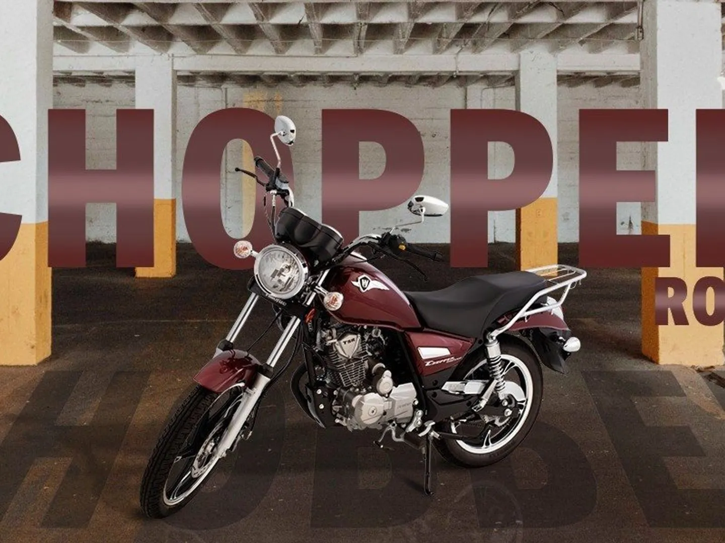 Motos HAOJUE CHOPPER no Brasil