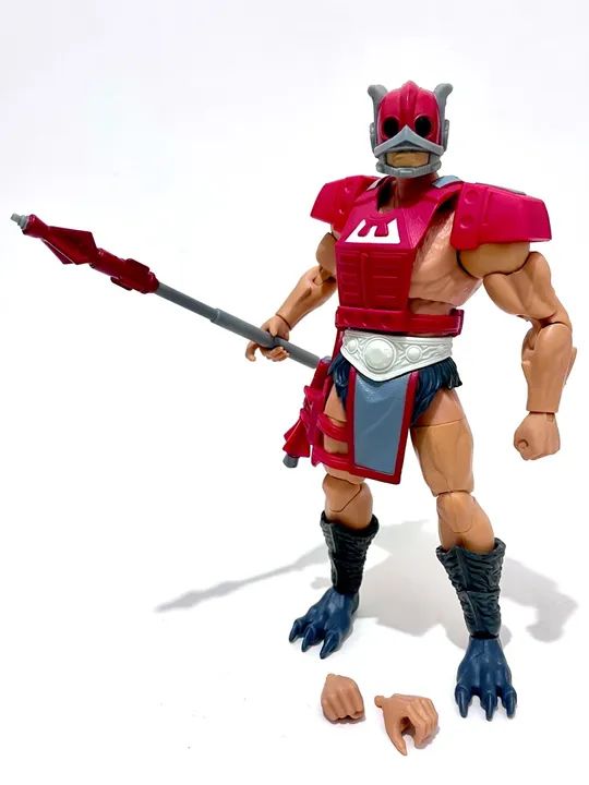 He-Man Masters of the Universe MASTERVERSE Zodac Zodak New Eternia MOTU ...