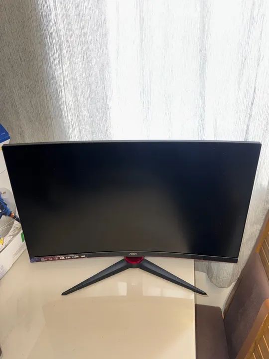 Monitor Gamer Curvo AOC 27 polegadas LEGEND 240hz - Monitores ...