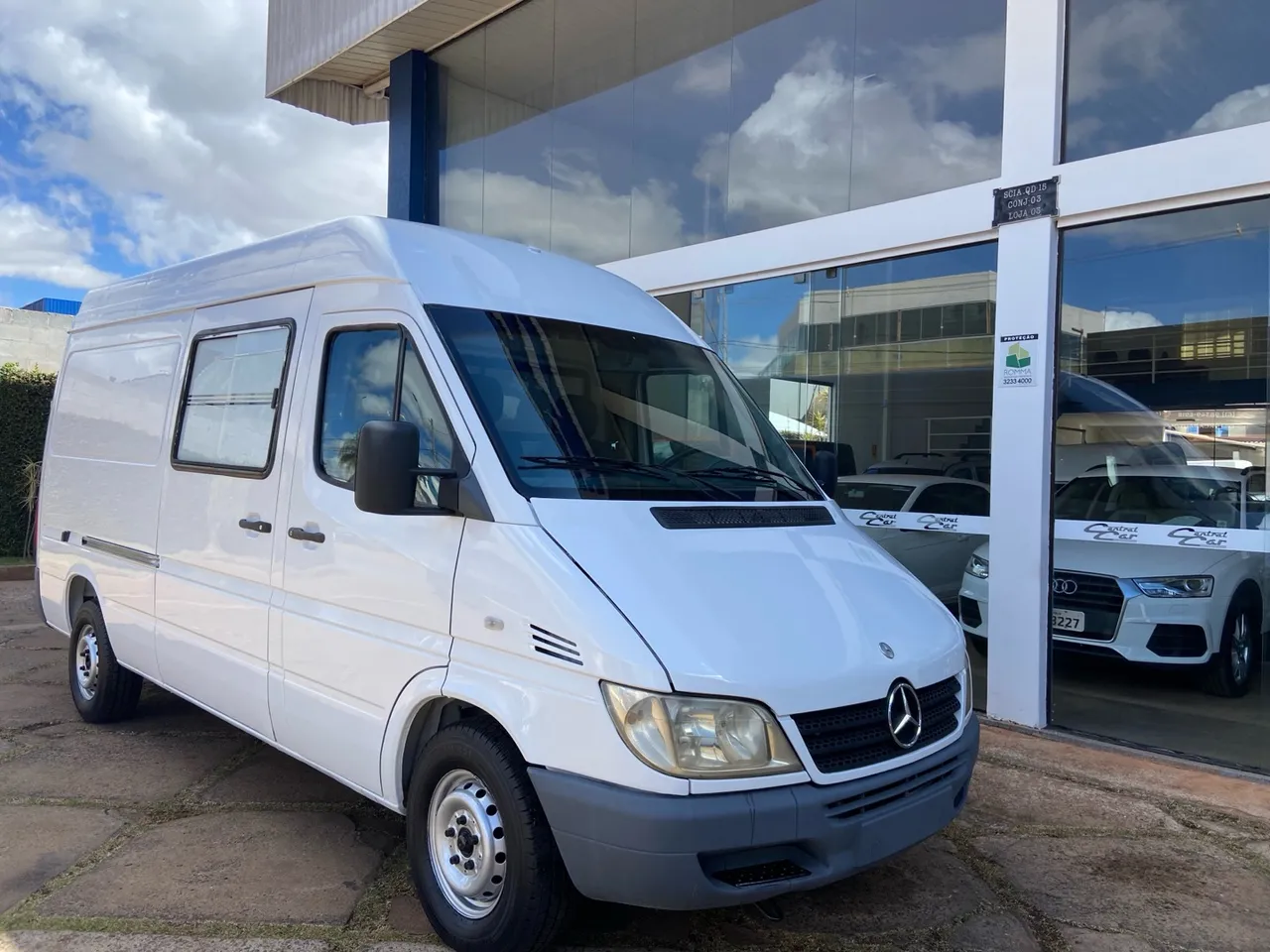 "sprinter 313 cdi" no Brasil