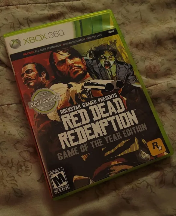 "red dead redemption xbox 360" - Jogos de Vídeo Game no Brasil