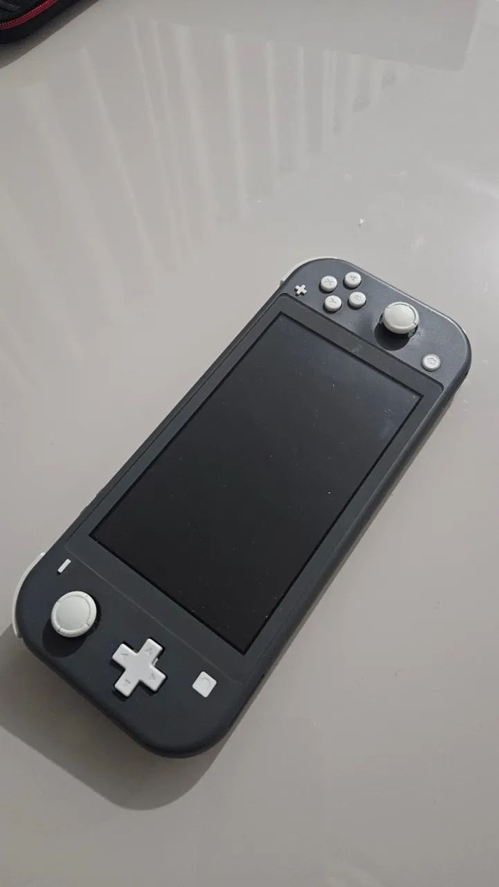 Nintendo Switch Lite + Zelda: Breath of the Wild + Case - Consoles de Vídeo Game - Santa Tereza ...