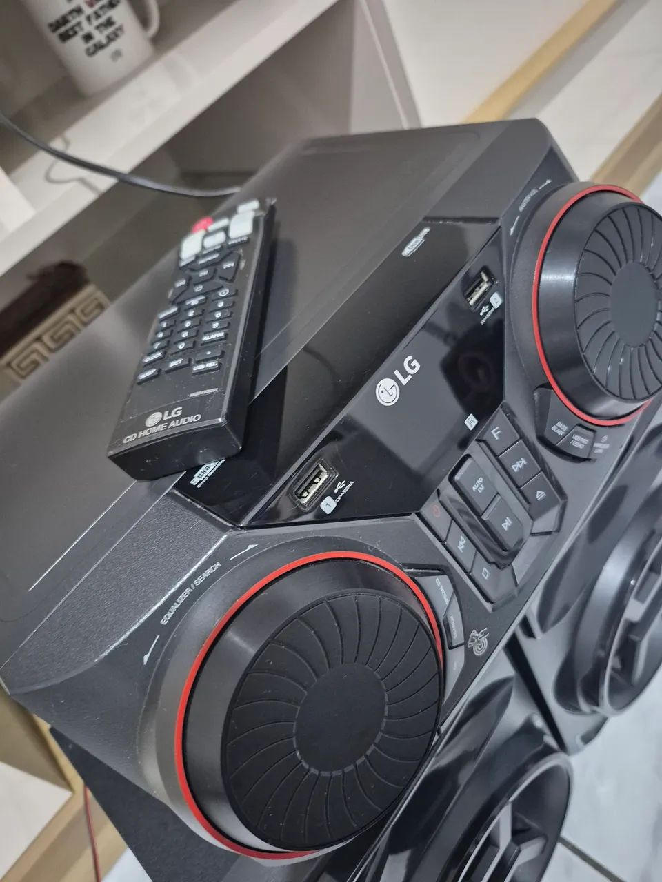 Mini system LG Xboom CK 43 - Aparelhos de Som - Maria Ortiz, Vitória ...