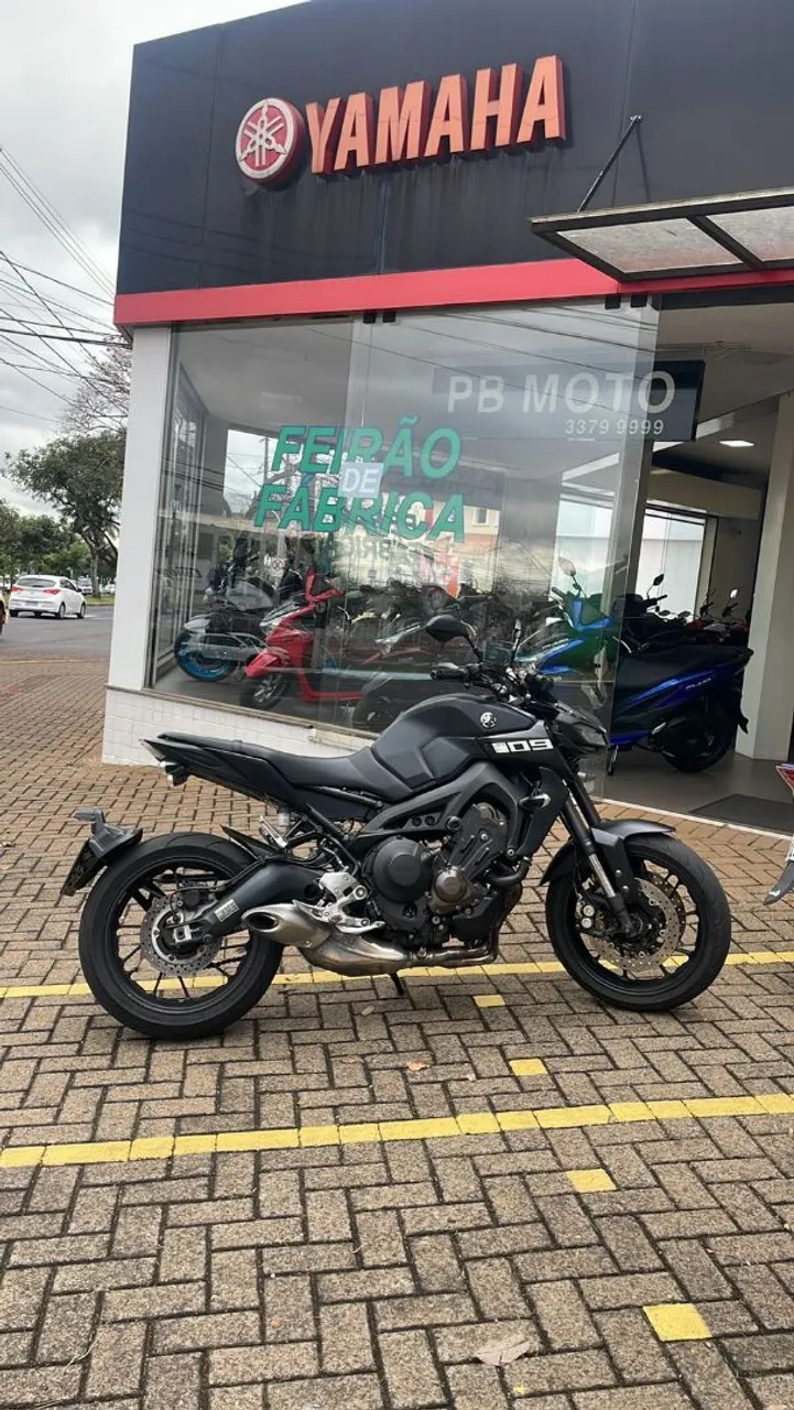 Motos YAMAHA MT-09 2020 no Brasil