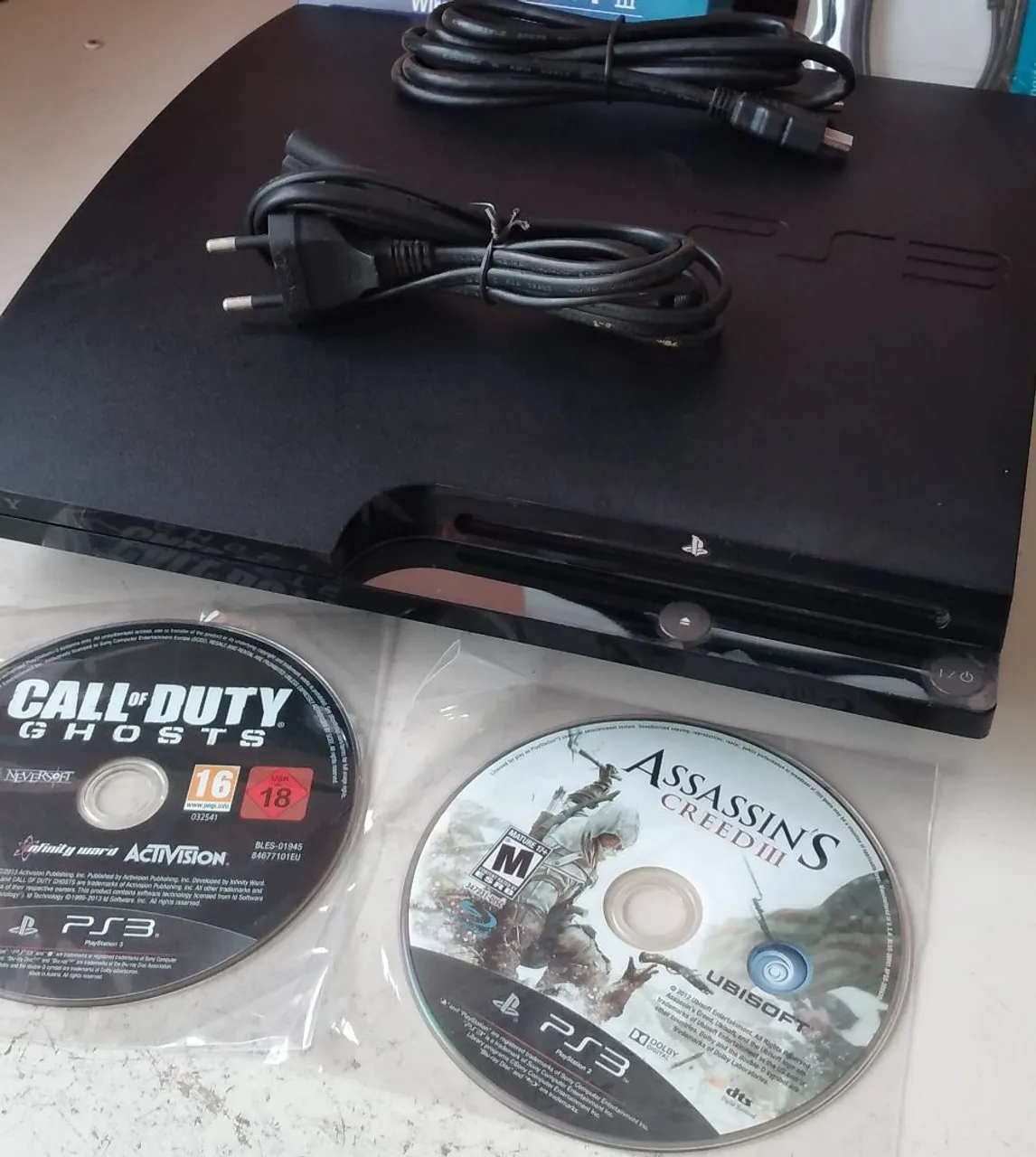 "ps3 500 reais" - Consoles de Vídeo Game no Brasil