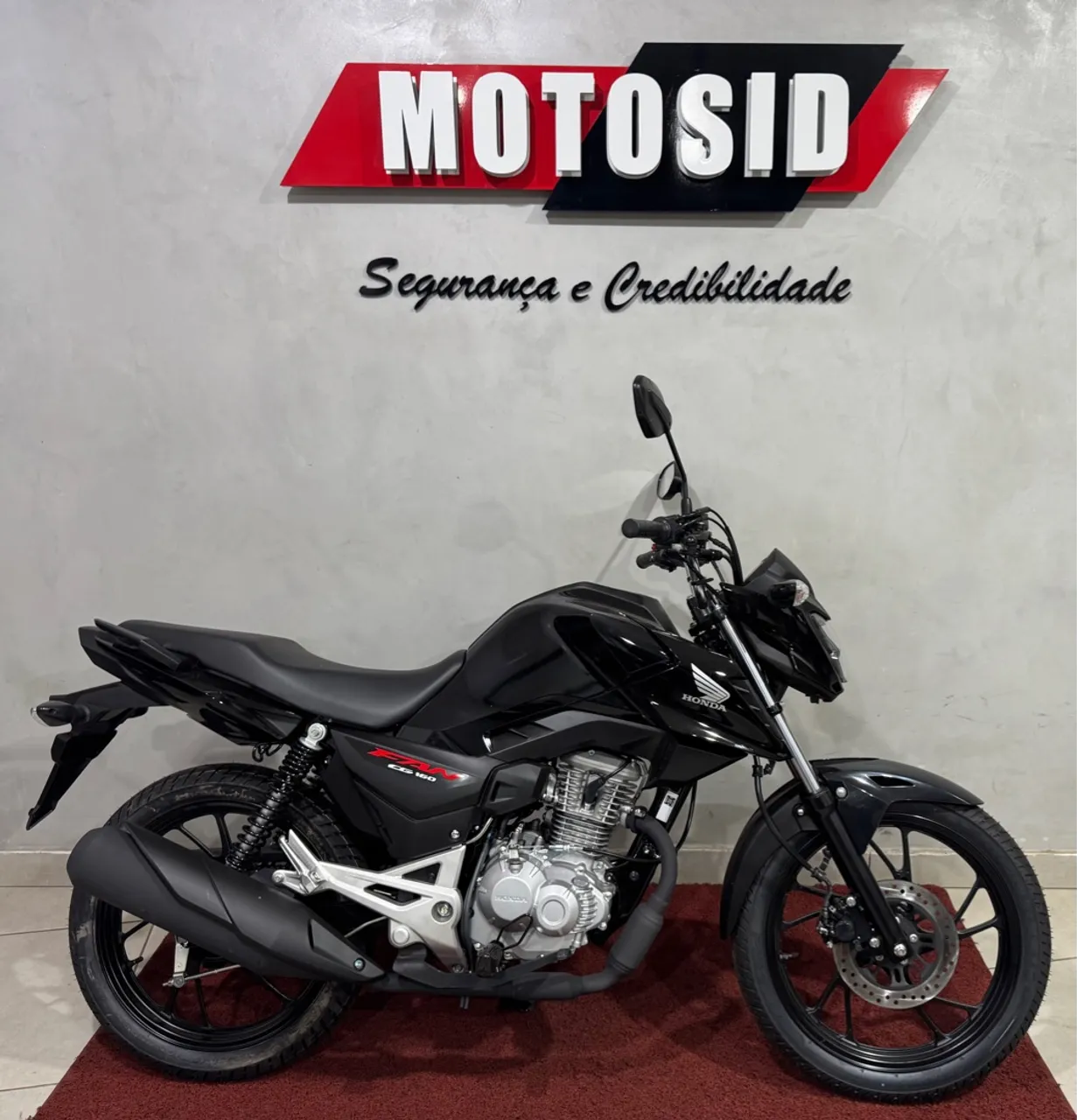 Motos HONDA CG 2025 no Brasil