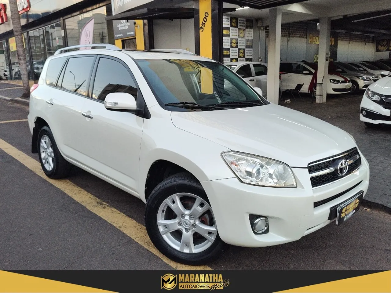 TOYOTA RAV4 2012 Usados e Novos