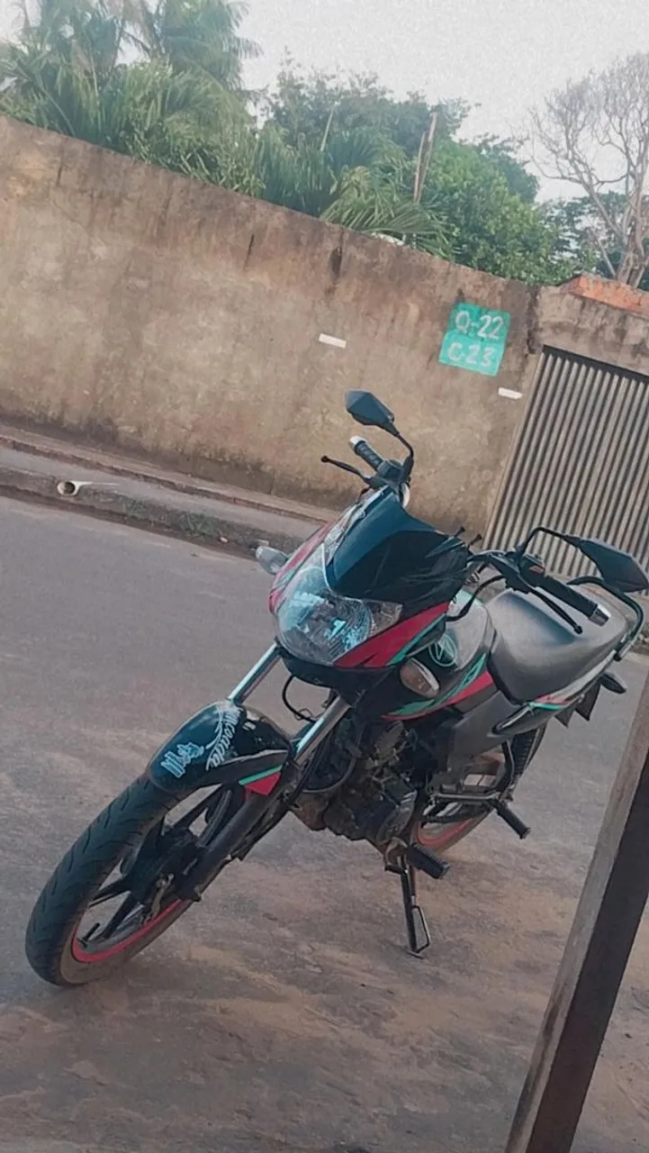 Motos MOTTU no Brasil