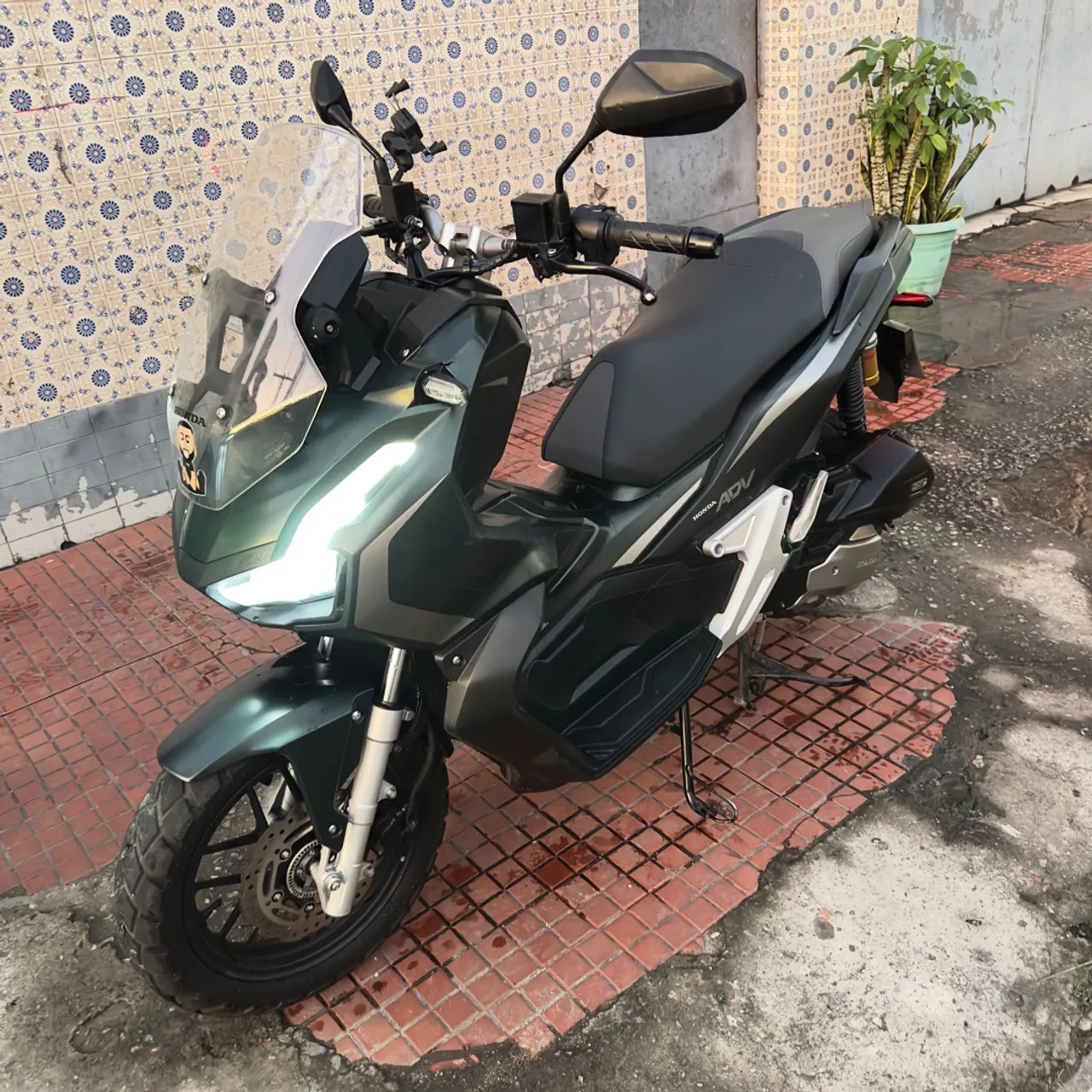 Motos HONDA ADV no Brasil