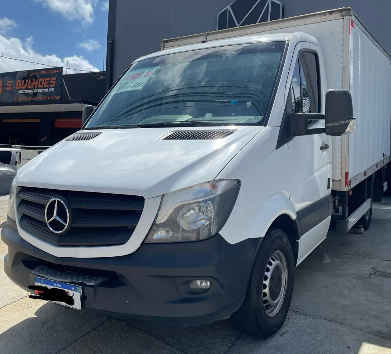 Mercedes-Benz Sprinter 2019 Usados e Novos