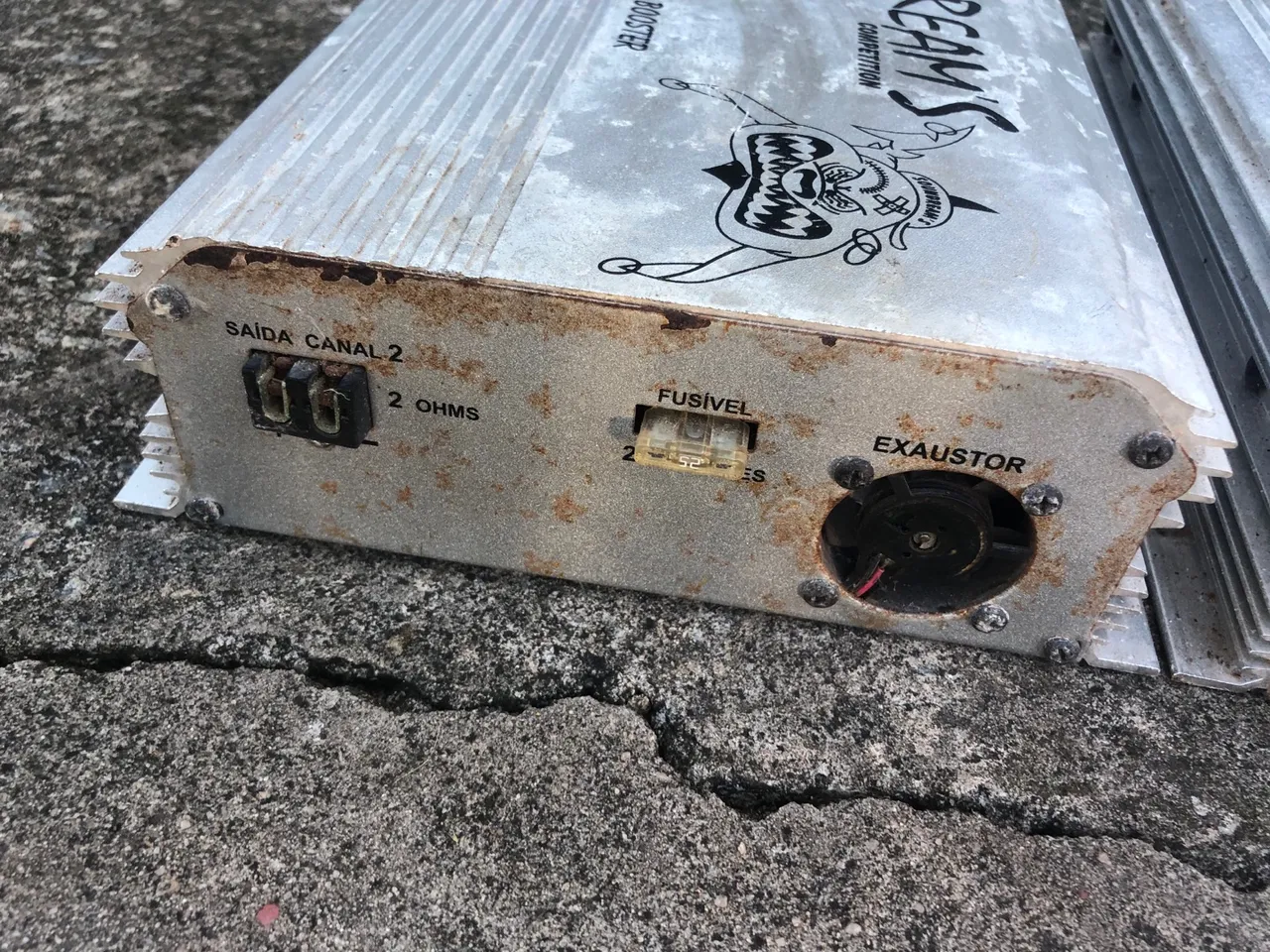 "modulo de 400rms" no Brasil