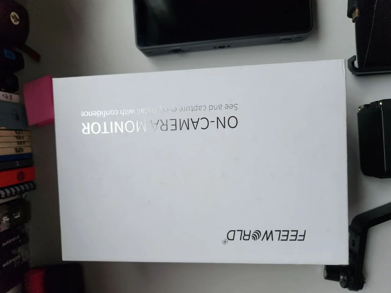 Monitor de camera feelworld f6 plus - Acessórios para Câmeras e ...