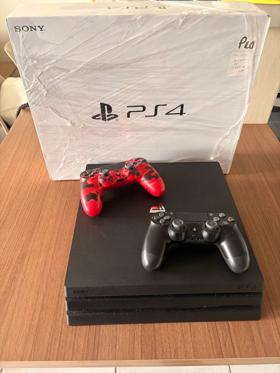 PS4 PRO Desbloqueado - Consoles de Vídeo Game - Guamá, Belém 1468941921 ...