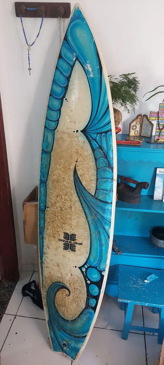 Prancha Azul Linda Nova - Esportes Aquáticos - Recreio dos Bandeirantes ...