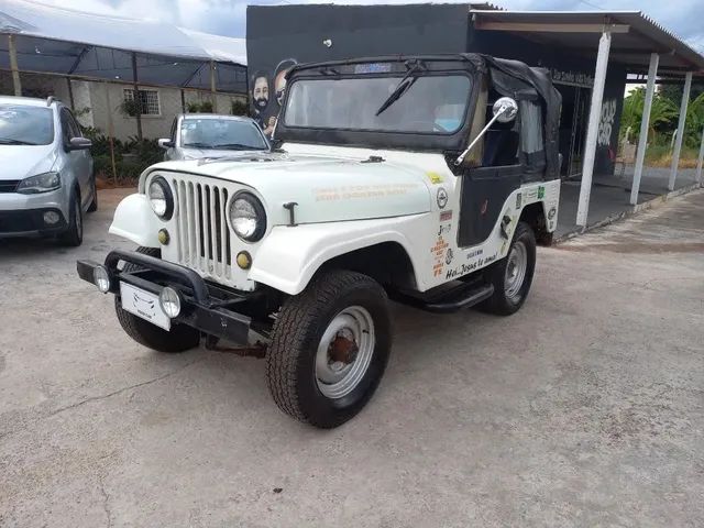 WILLYS OVERLAND JEEP Usados e Novos