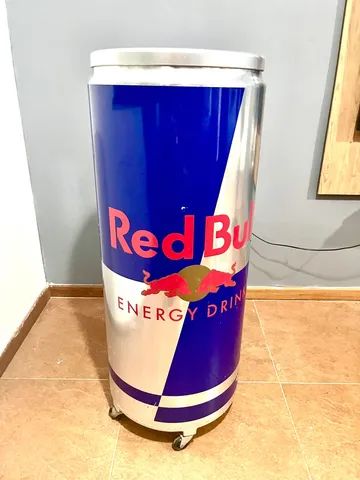 "freezer red bull" no Brasil