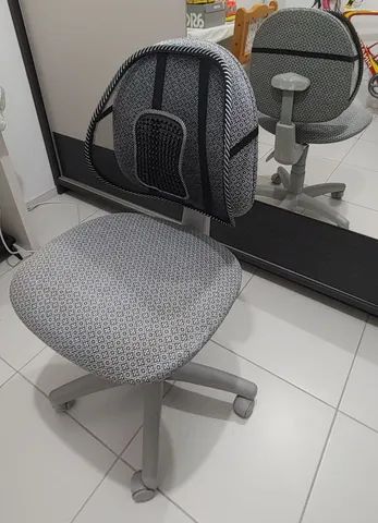 "cadeira back" no Brasil