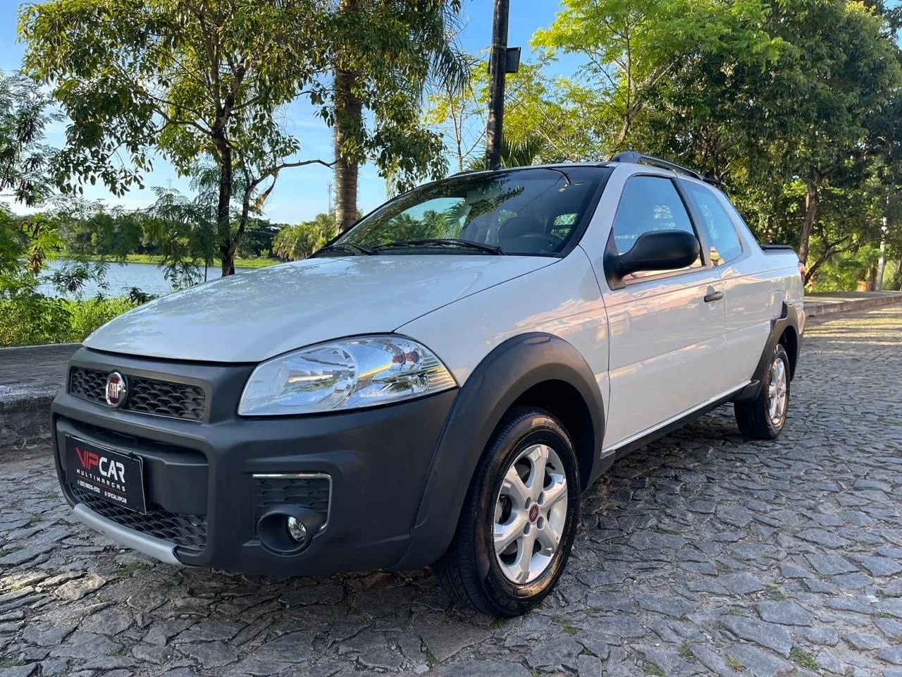 FIAT STRADA 2015 Usados e Novos
