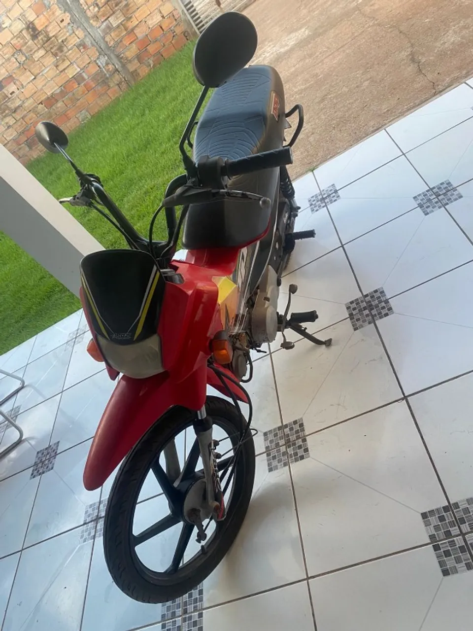 Motos HONDA POP no Brasil