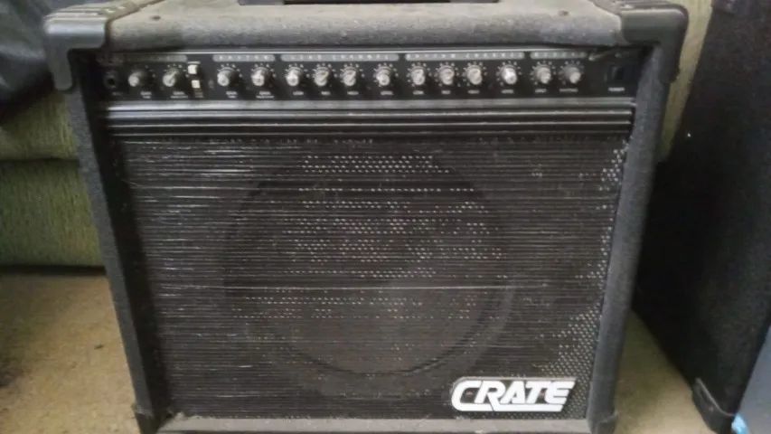 CRATE QUADRADRIVE GT-80 - 80W (Made In USA) - Instrumentos musicais ...