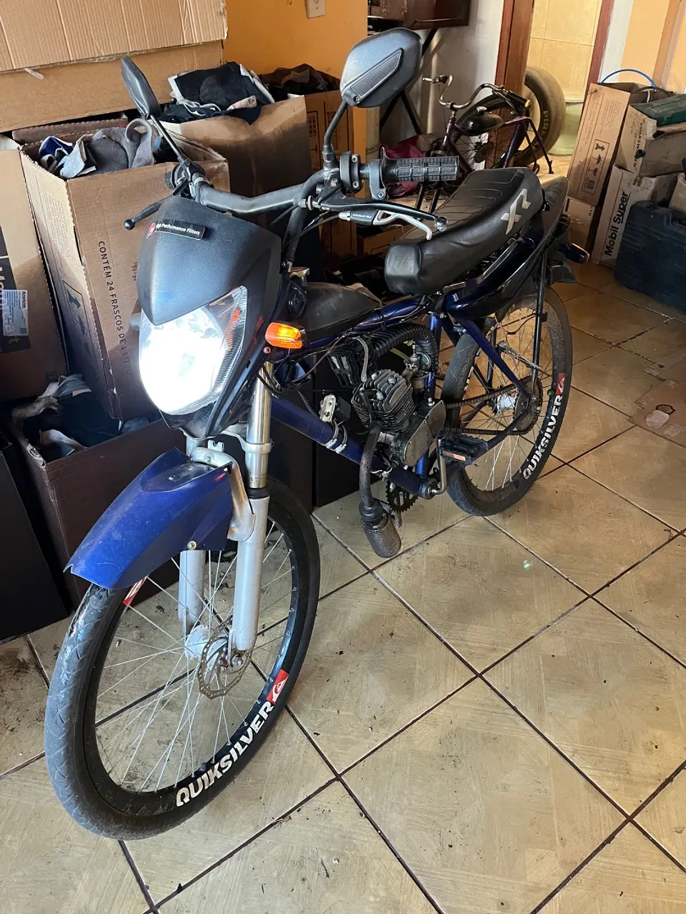 "motorizada" no Brasil