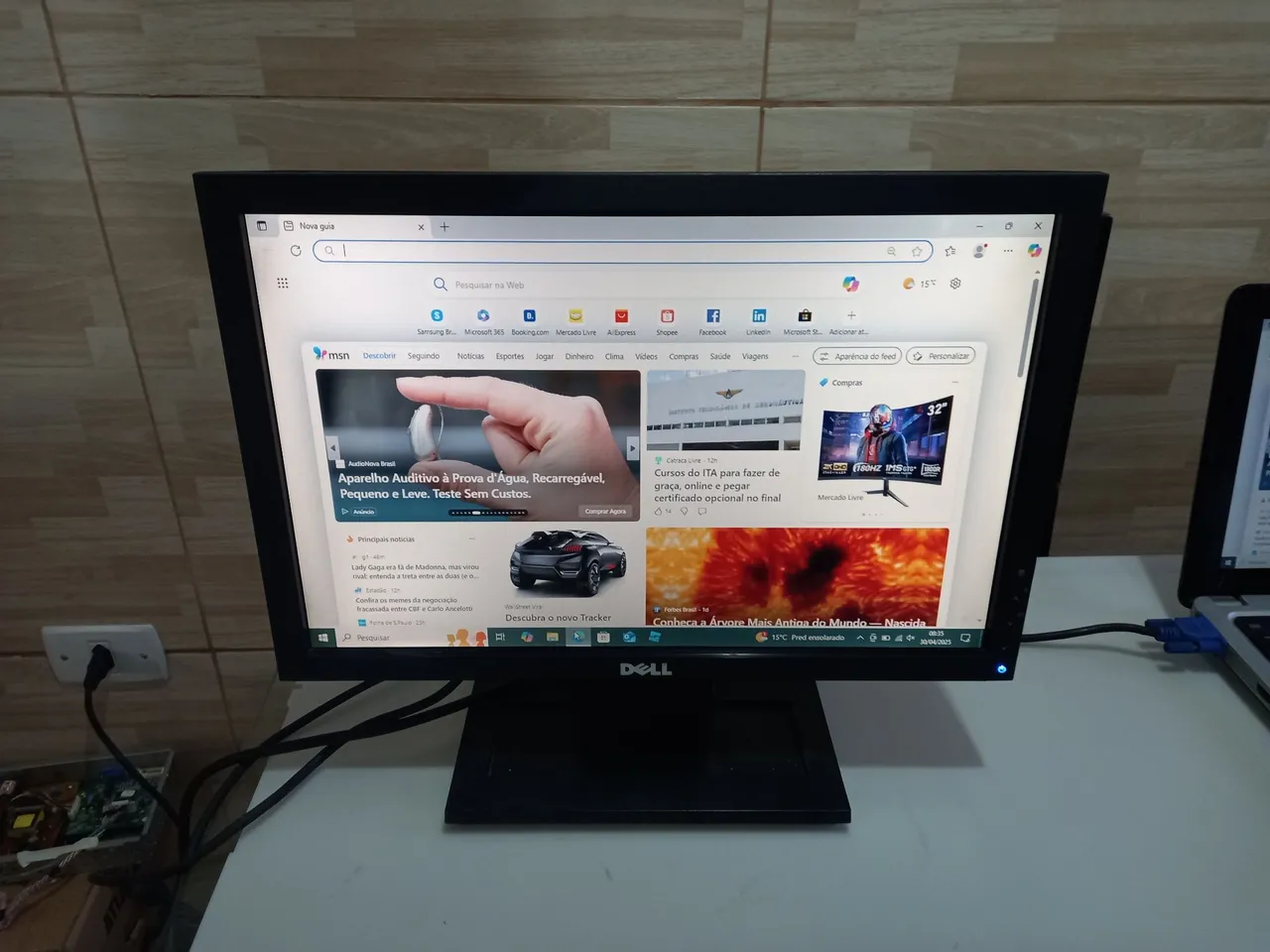 "monitor dell 17 polegadas" - Monitores no Brasil