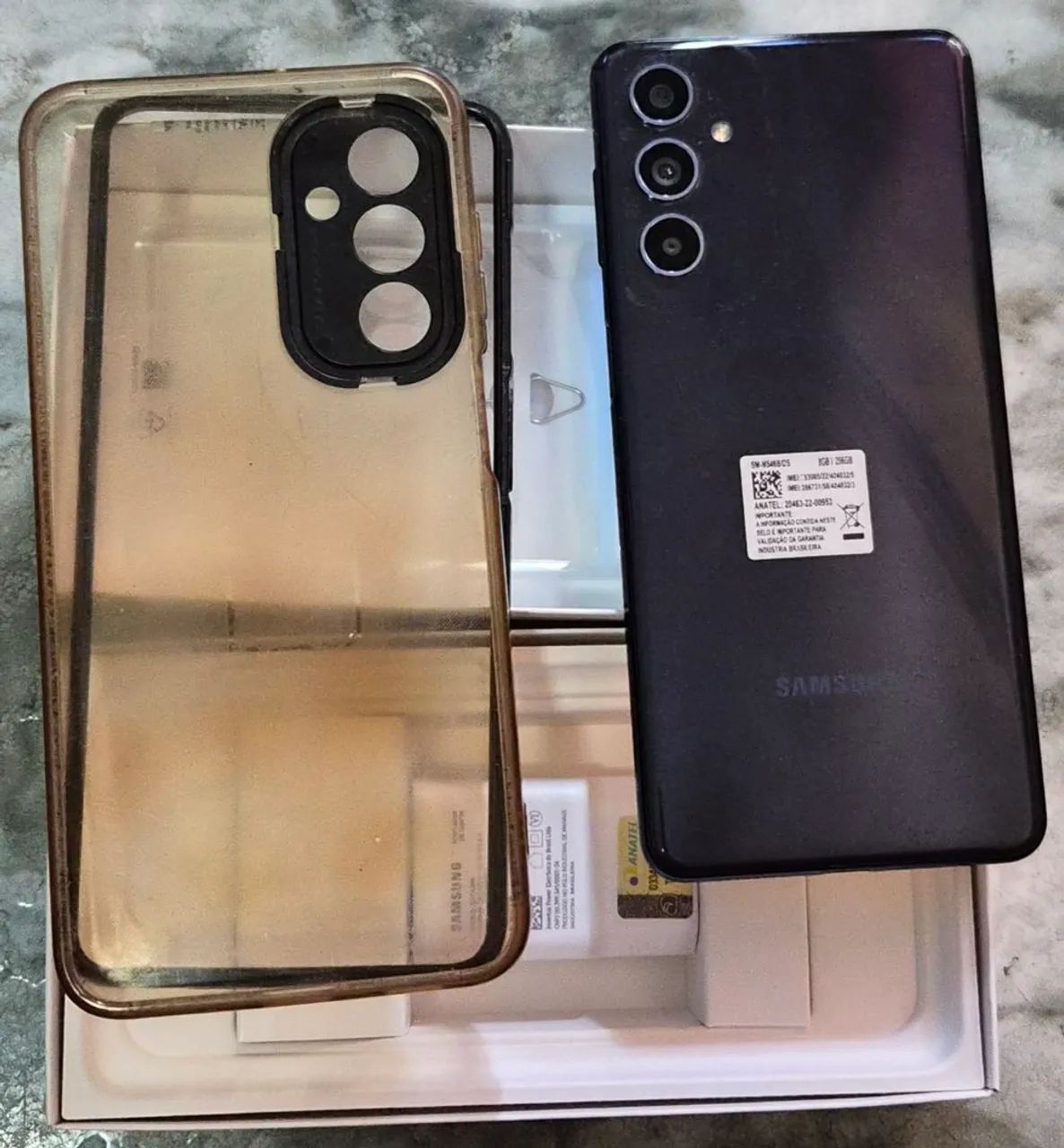 M54 5G NFC 8Gb RAM 256Gb SAMSUNG - Celulares e Smartphones - Inhoaíba ...