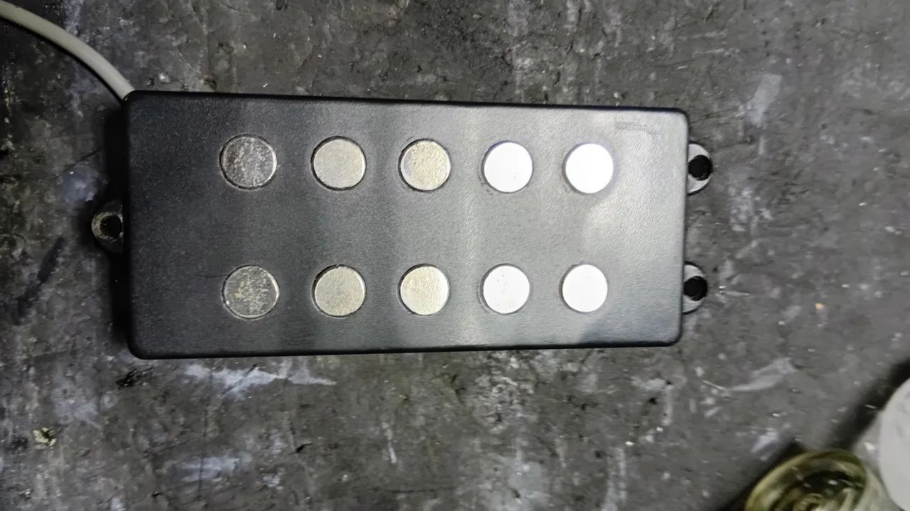 Captador modelo Musicman 5 cordas - Instrumentos musicais - Vila Mazzei ...