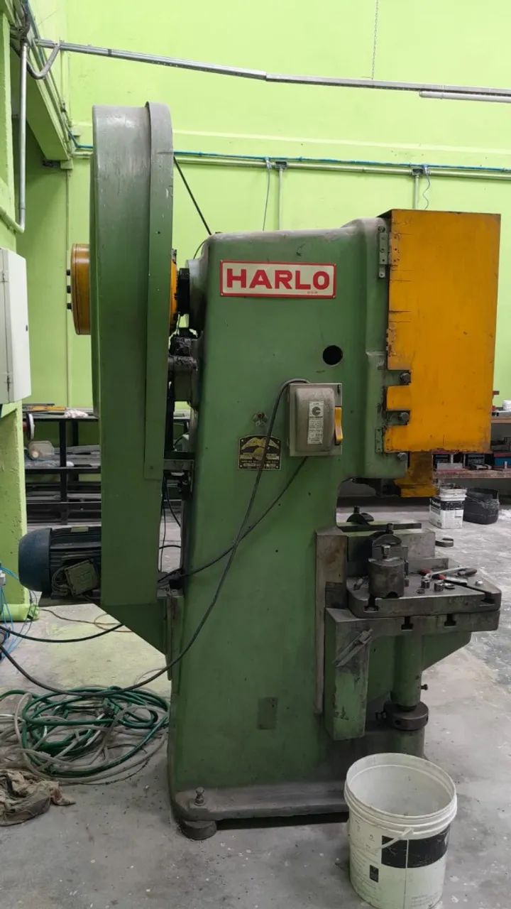 Prensa excentrica 40 toneladas Harllo - Máquinas pesadas para ...