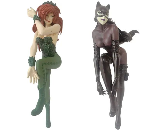 Figuras de Hera Venenosa e Cat Woman - Hobbies e coleções - Jardim ...