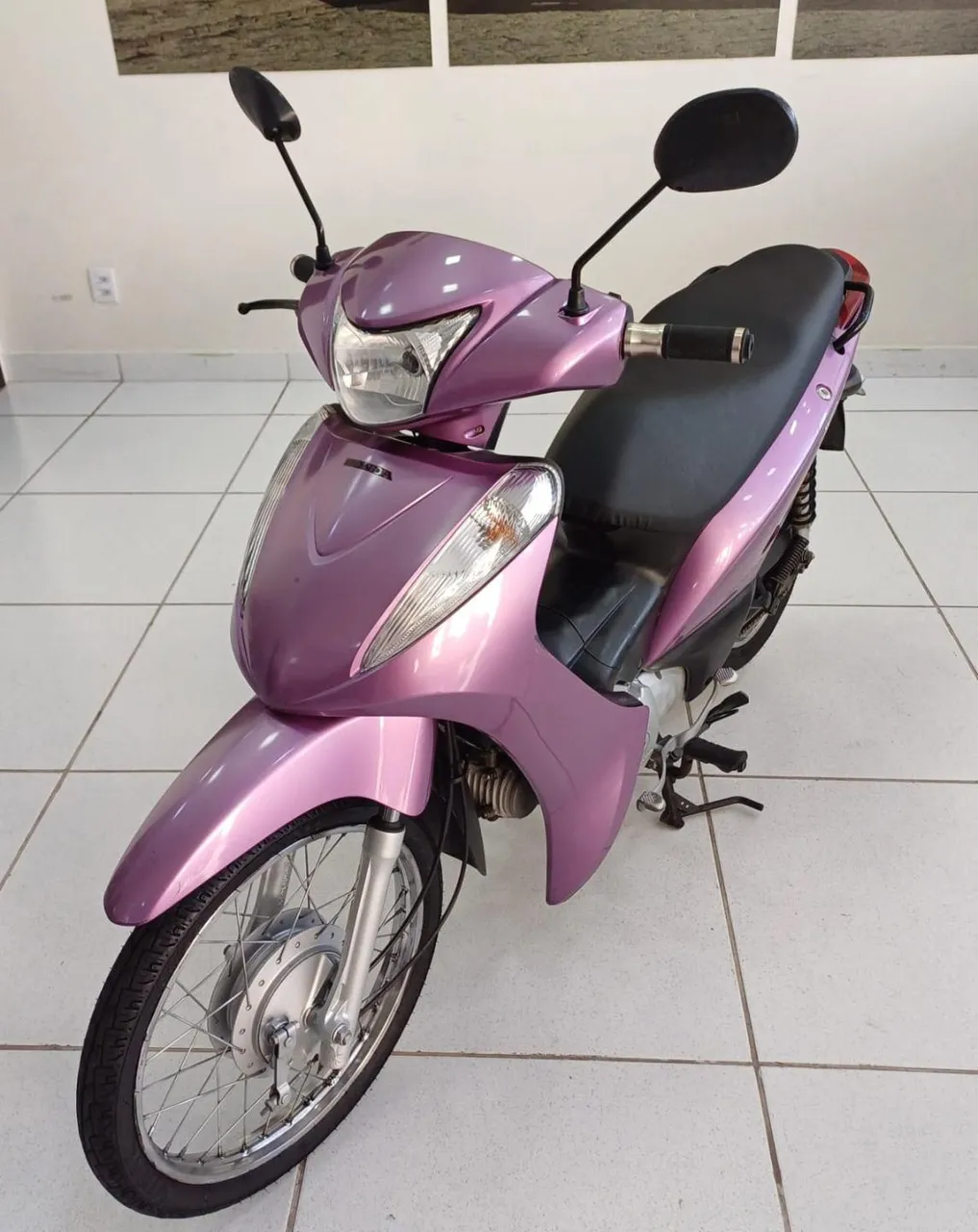 "moto rosa" no Brasil