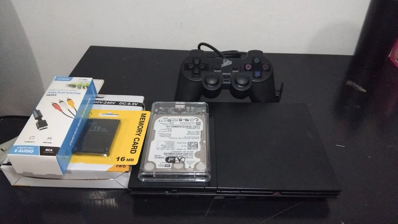 "ps2 playstation 2" - Consoles de Vídeo Game no Brasil