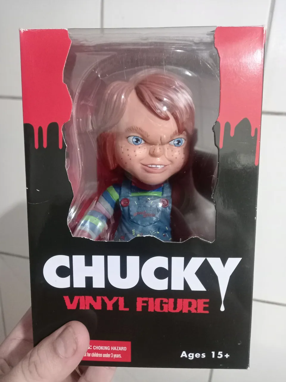"o boneco do chucky" no Brasil