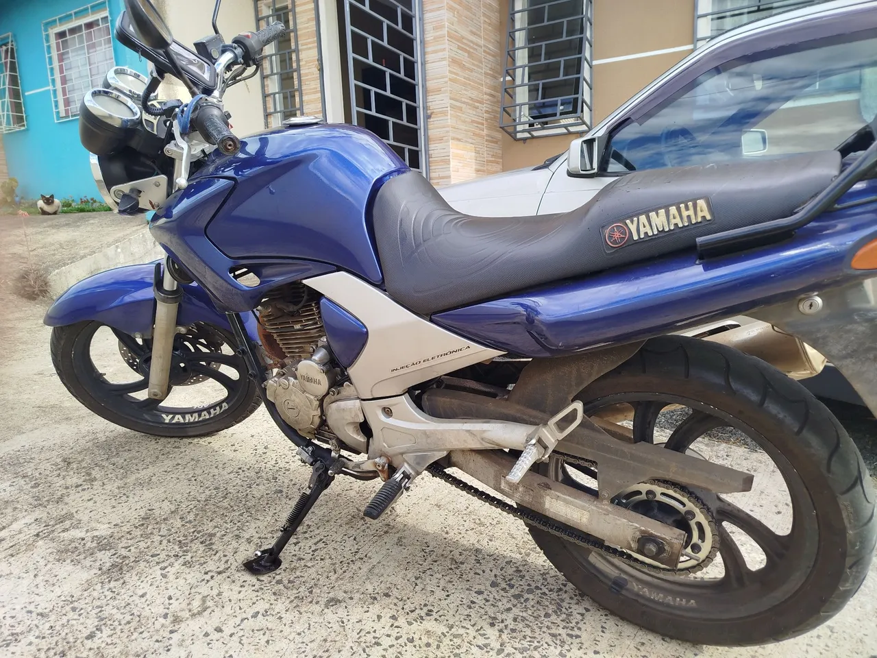 Motos YAMAHA FAZER 2008 no Brasil