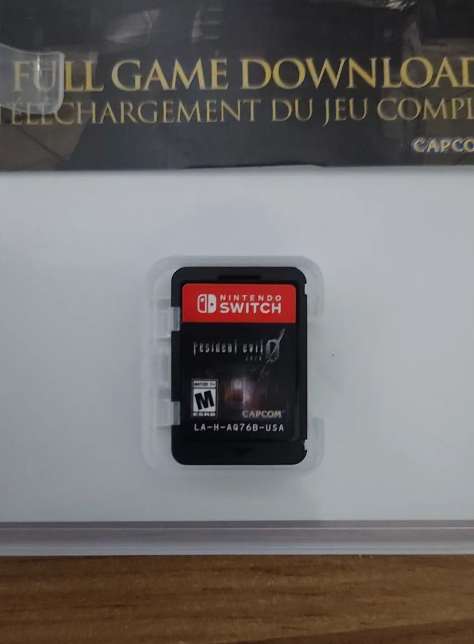 Resident Evil Origins Collection Switch - Jogos de Vídeo Game - Santa ...