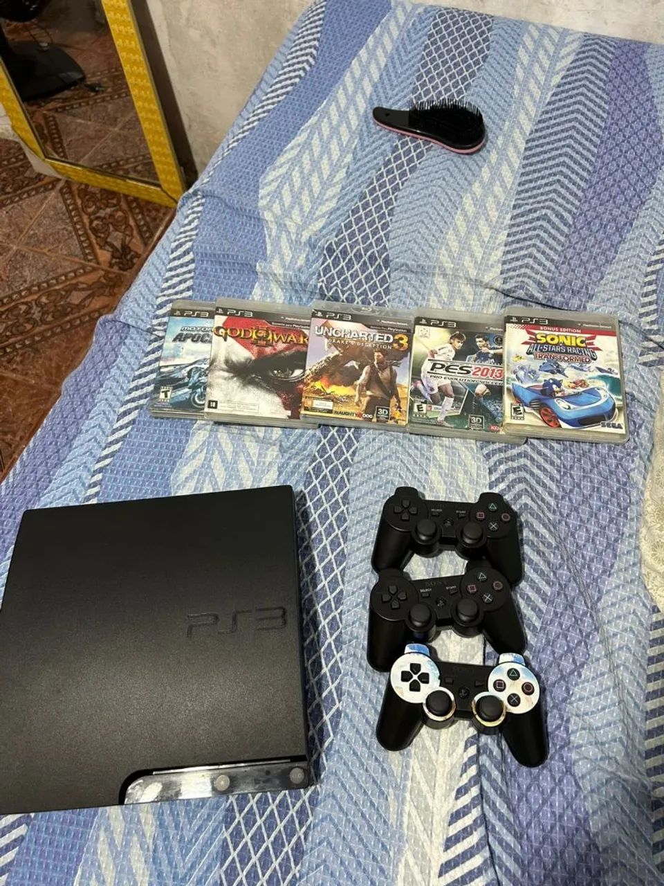 Vendo Ps3 slim desbloqueado - Consoles de Vídeo Game - Gilberto ...
