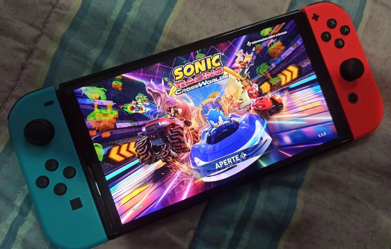 Portatil Switch OLED desbloqueado - Jogos de Vídeo Game - Solemar ...