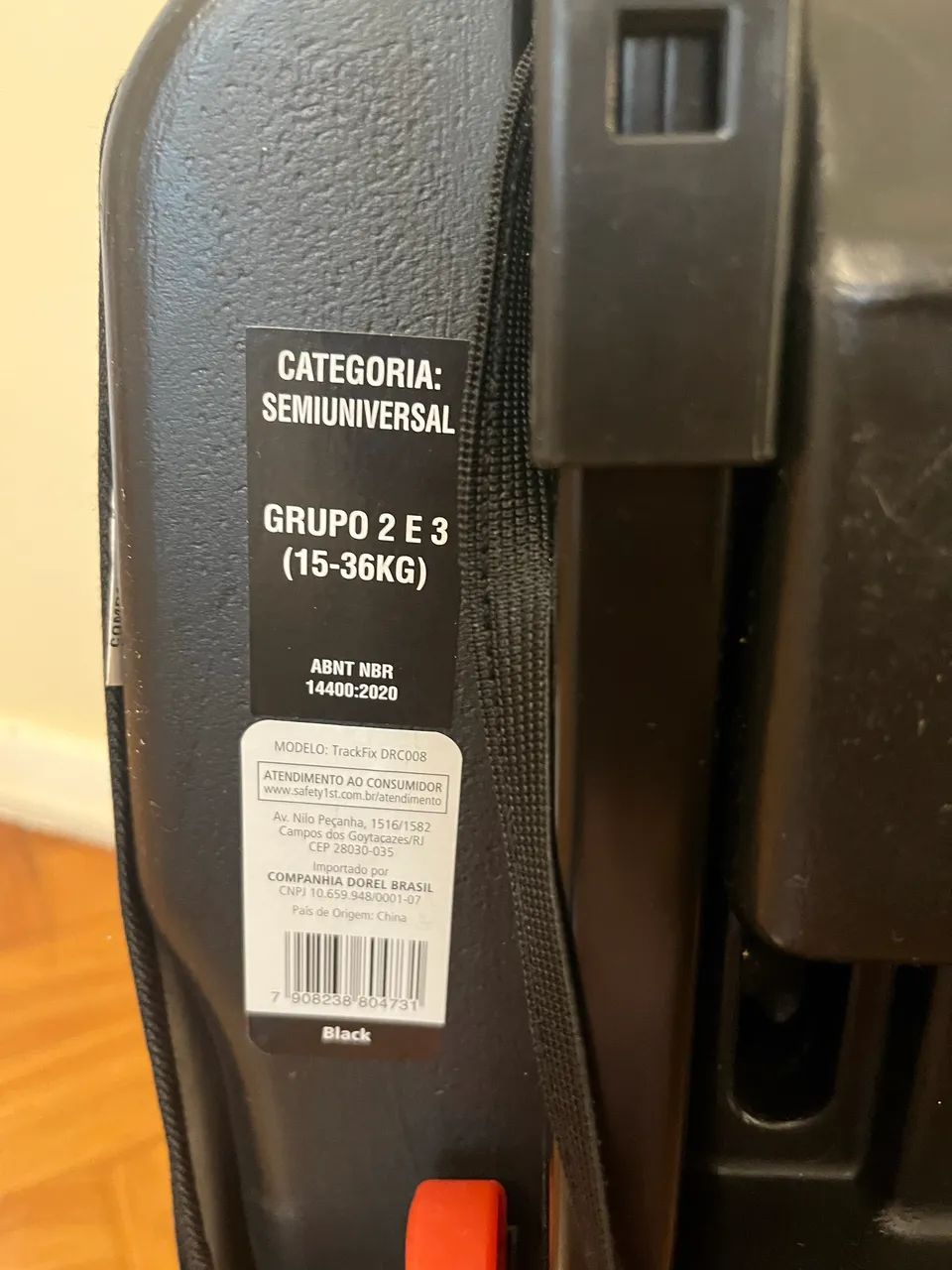 assento de elevação para carro Safety 1st Booster Trackfix ...